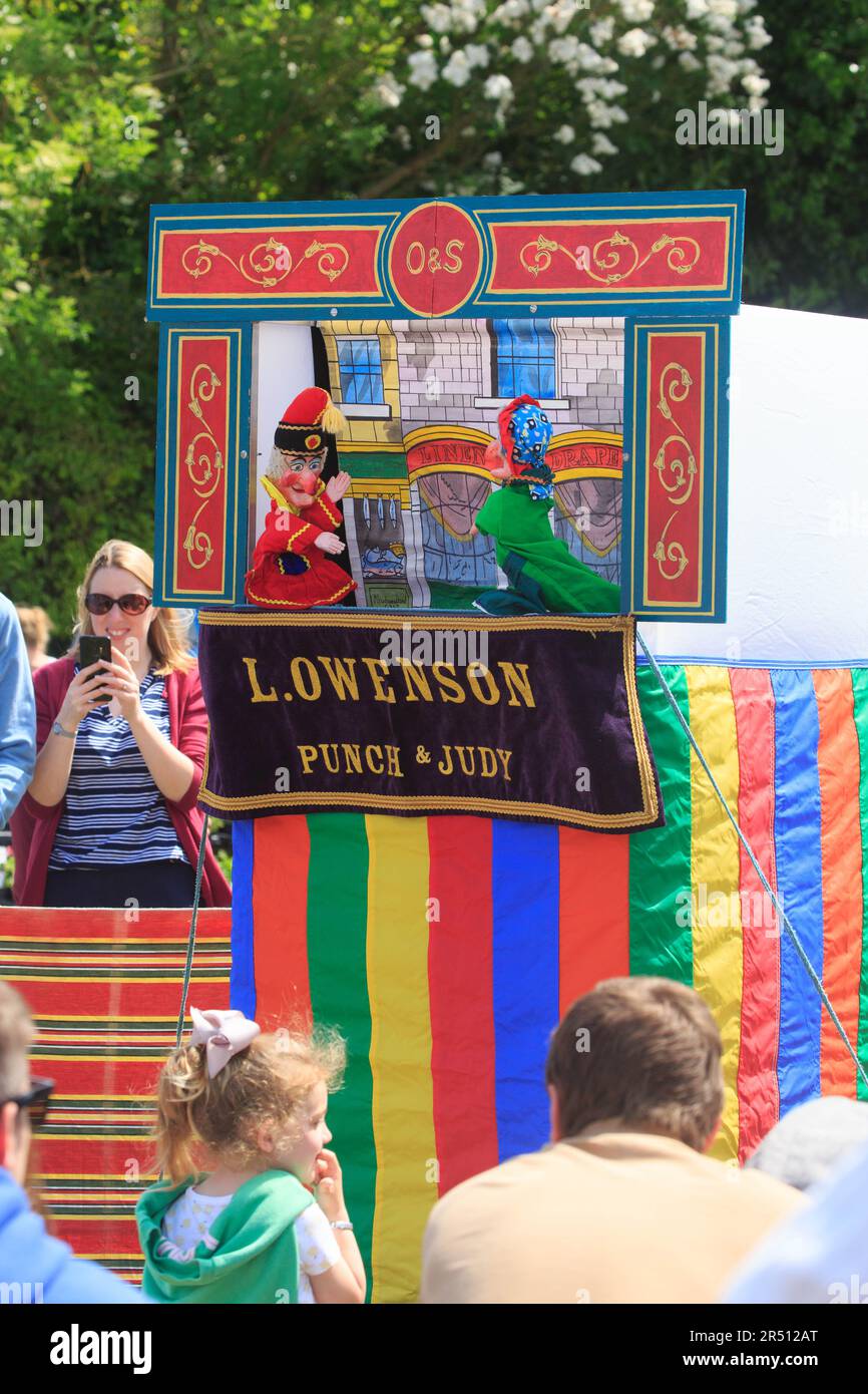 Wellow Maypole dancing held on the village green in Wellow ...