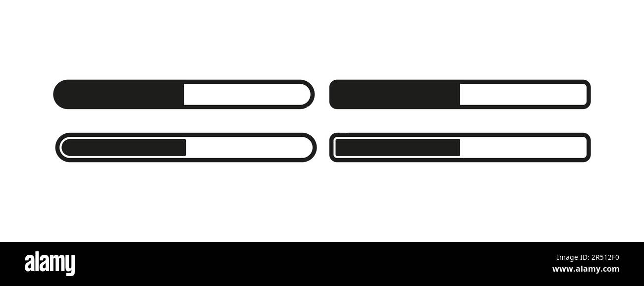 Loading screen optimization techniques Stock Vector Images - Alamy