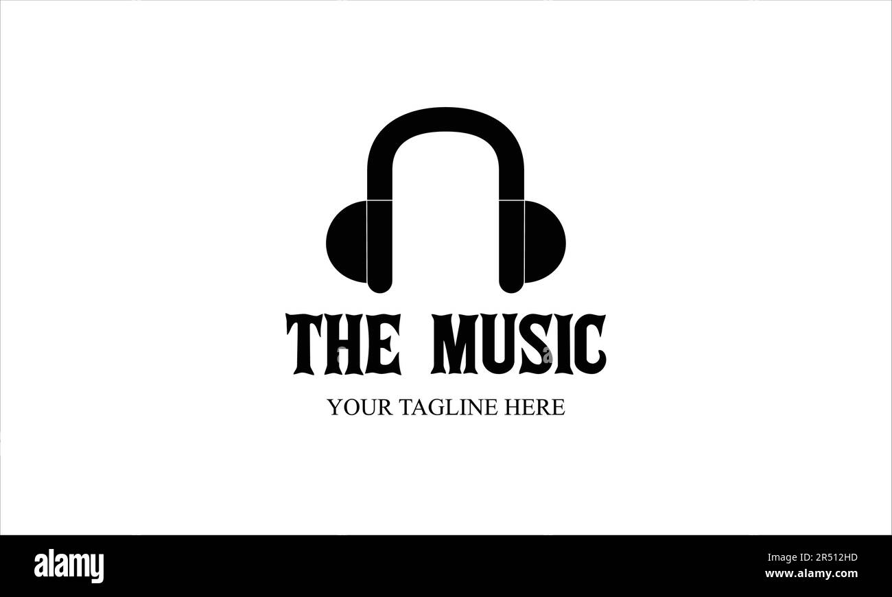 Music Business logo for company Stock Vector Image & Art - Alamy