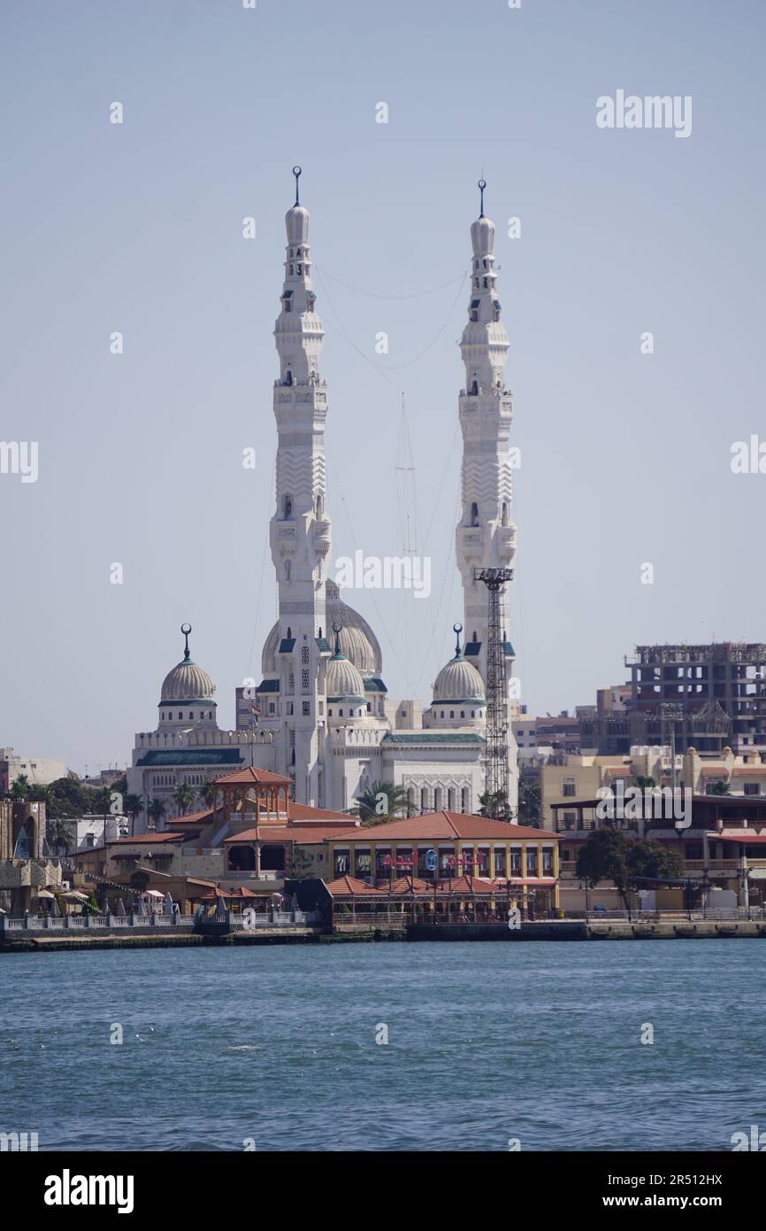Port said egypt city architecture hi-res stock photography and images ...