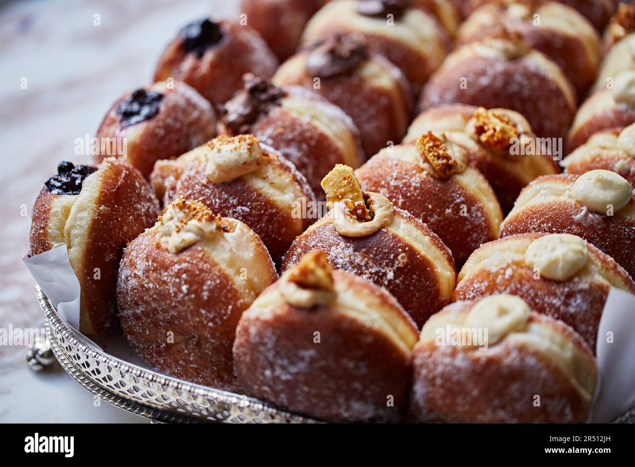 Selection various baked pastries hi-res stock photography and images ...