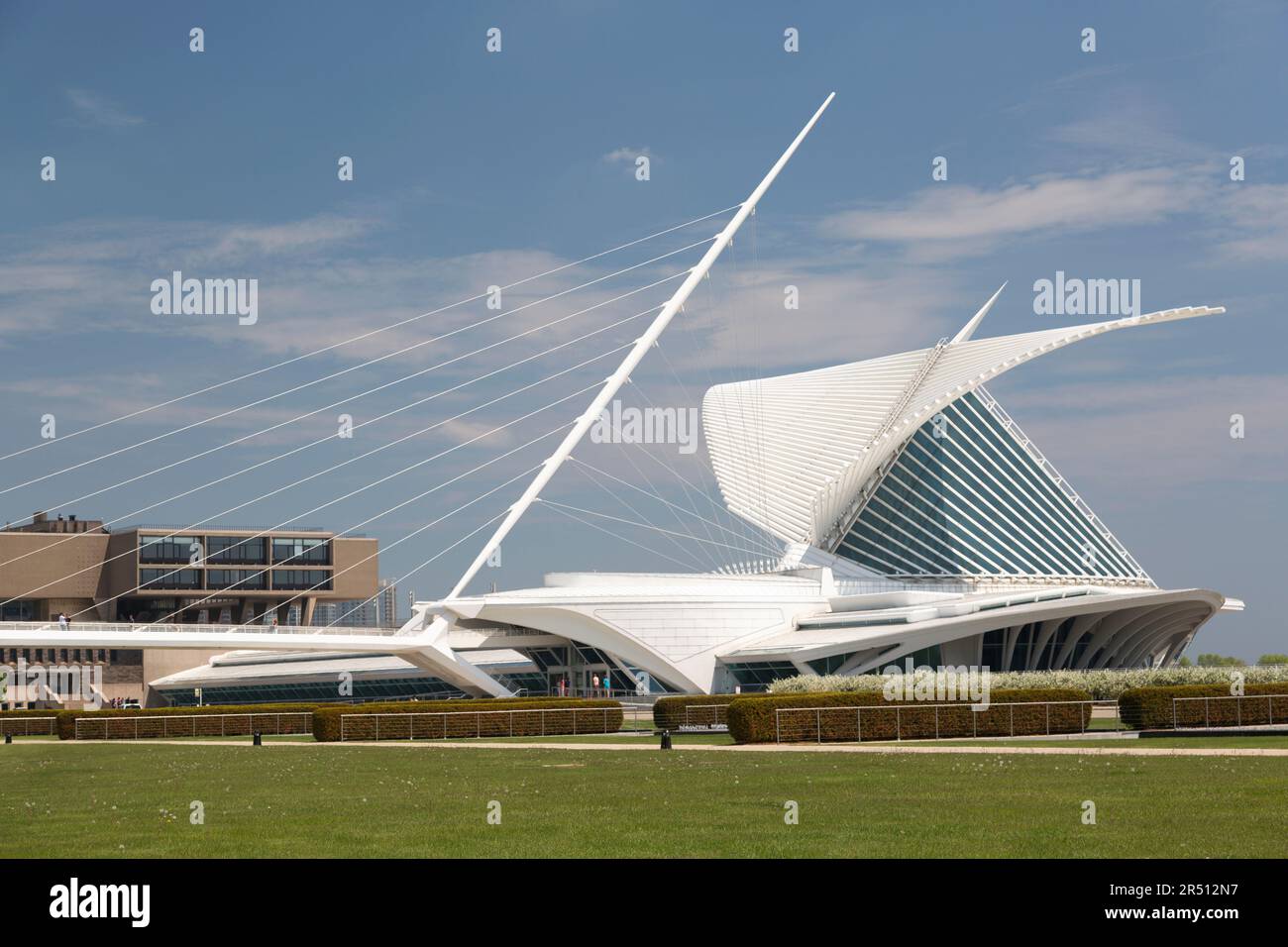 Milwaukee milwaukee art museum hi-res stock photography and images - Alamy
