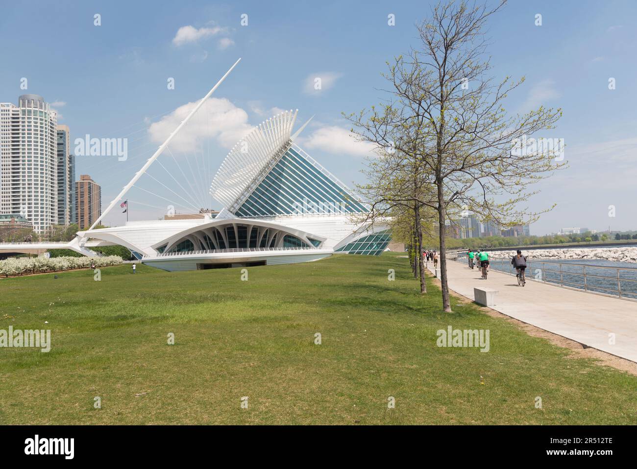 Milwaukee milwaukee art museum hi-res stock photography and images - Alamy