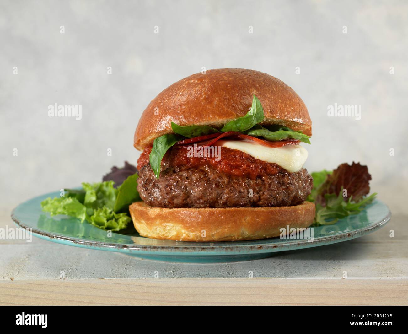 Pizza burger hi-res stock photography and images - Alamy