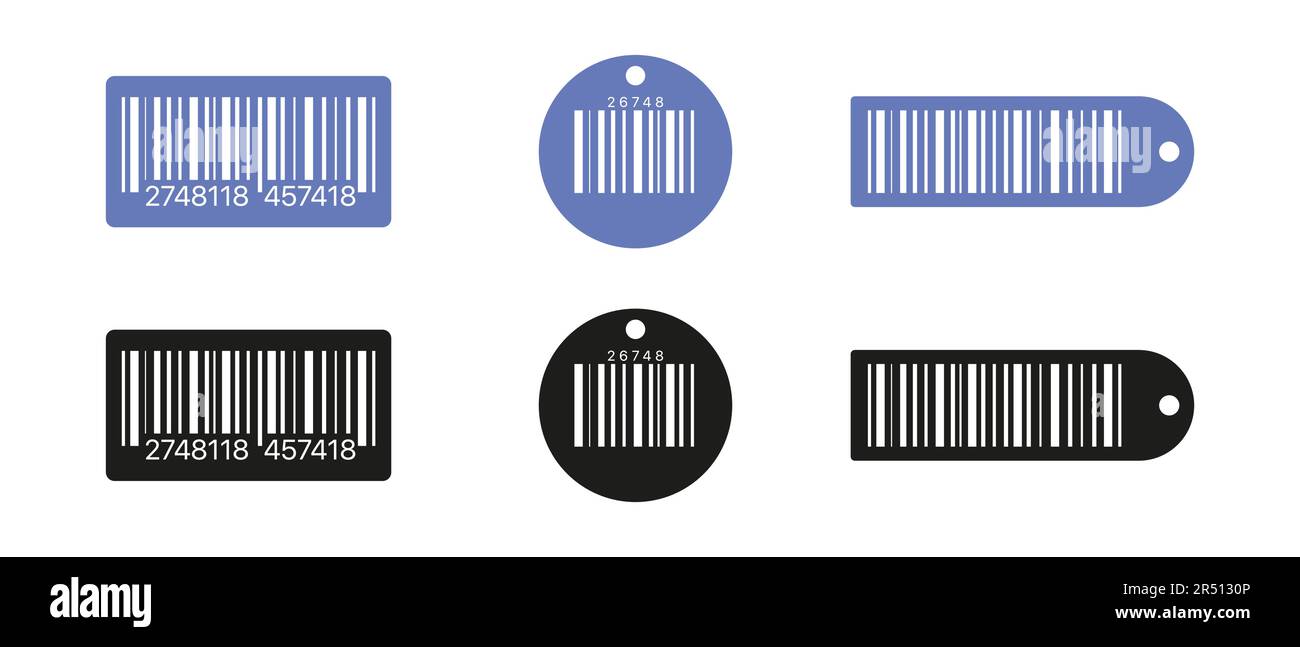 Graphical barcode Cut Out Stock Images & Pictures - Alamy