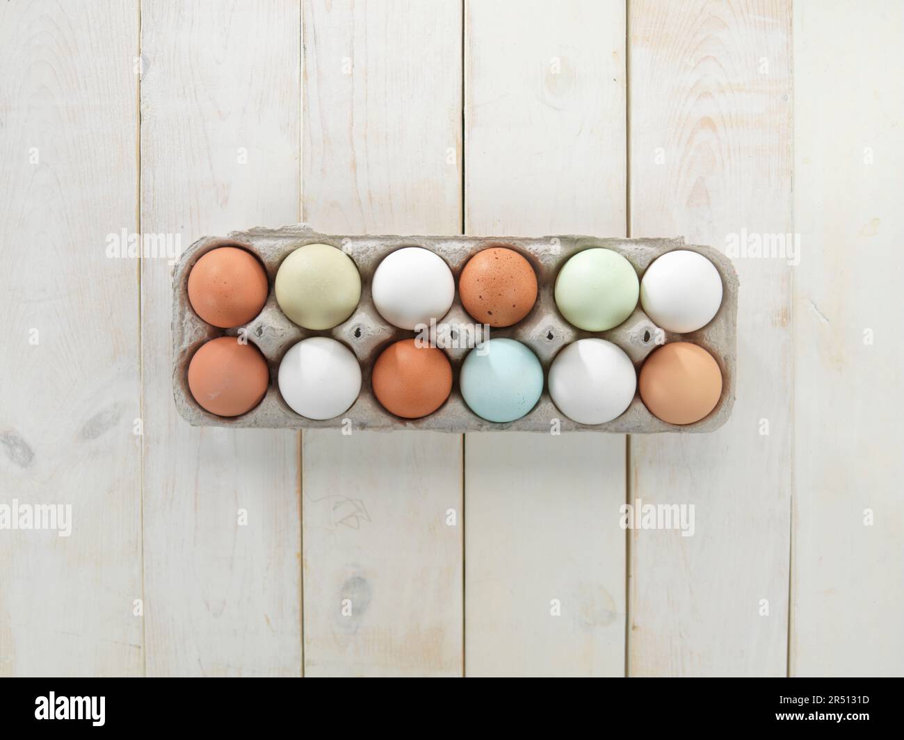 Eggs varieties hi-res stock photography and images - Alamy