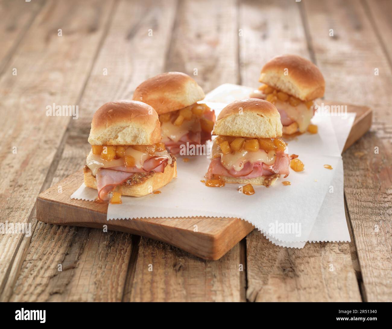 Hawaiian sliders hi-res stock photography and images - Alamy