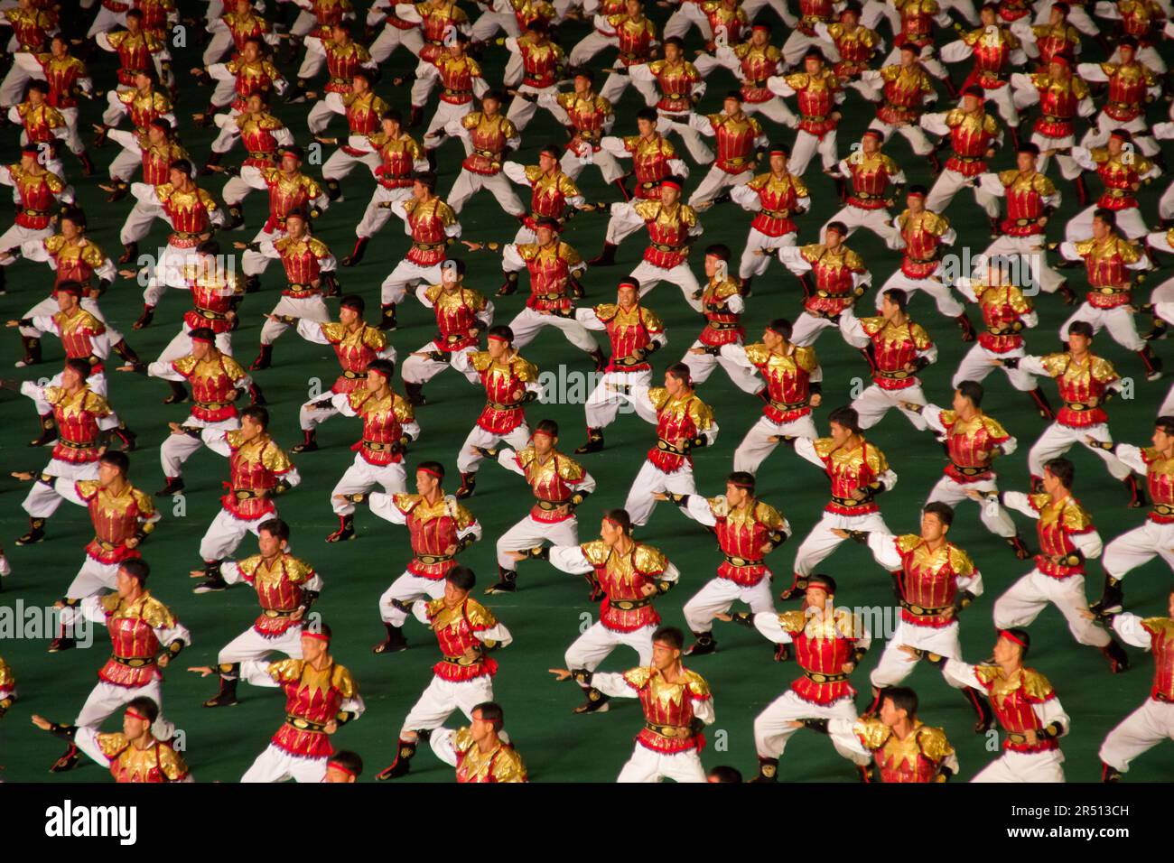 Arirang Mass games in Pyongyang, North Korea Stock Photo - Alamy