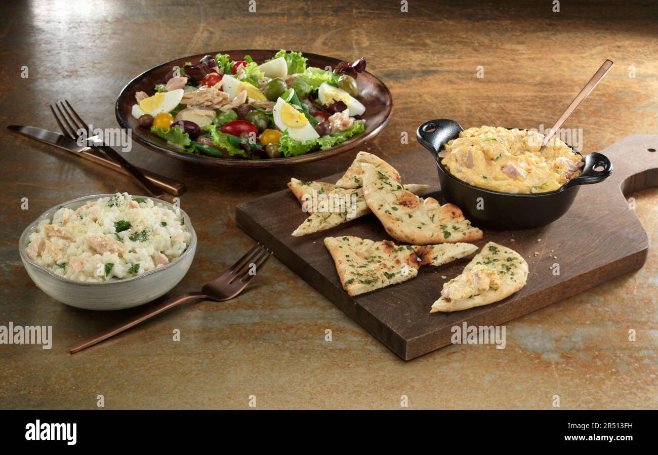 Tuna rice casserole hi-res stock photography and images - Alamy