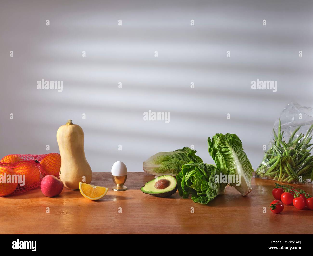 Various vegetables romaine lettuce hi-res stock photography and images ...