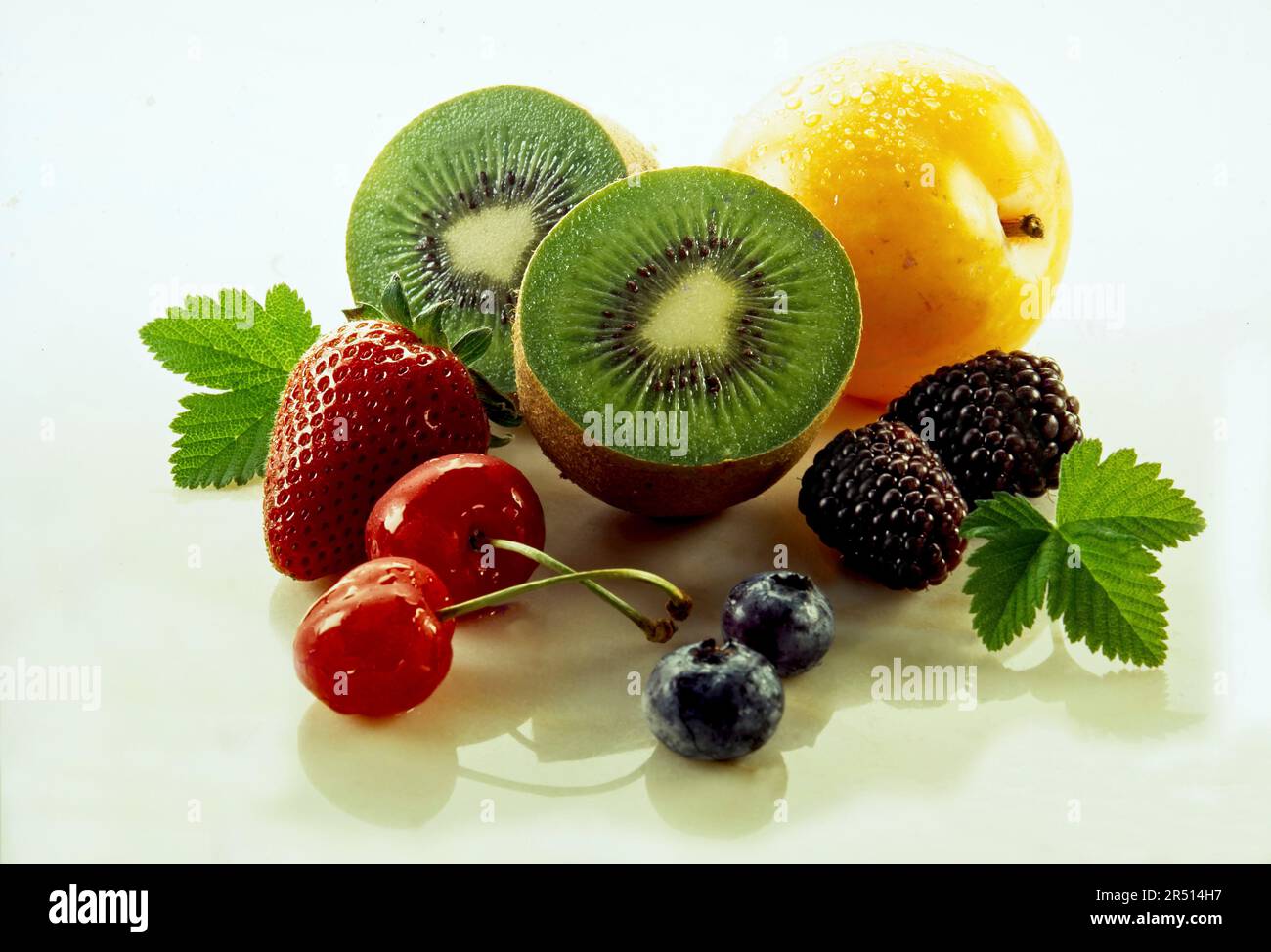 Still life with fresh fruit Stock Photo - Alamy