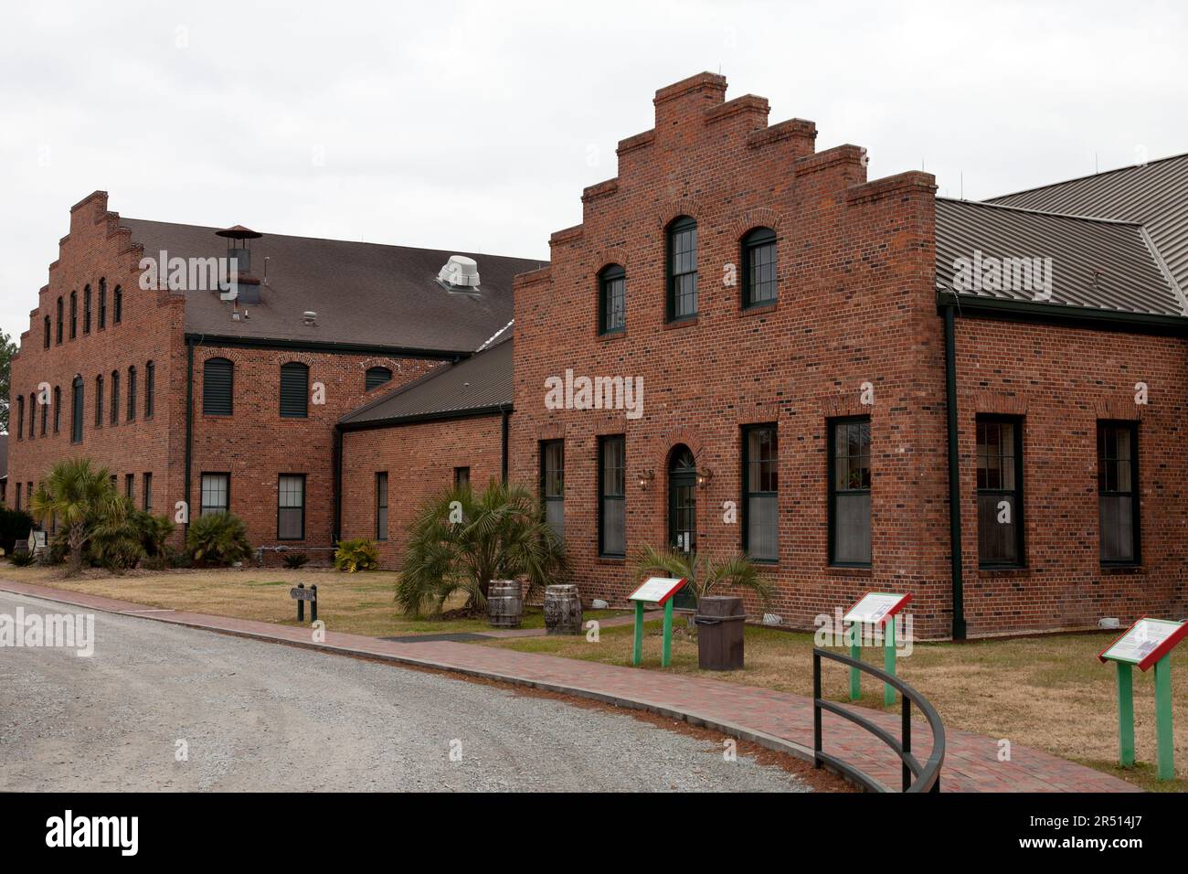Tabasco sauce factory, USA Louisiana LA Cajun Country Avery Island ...
