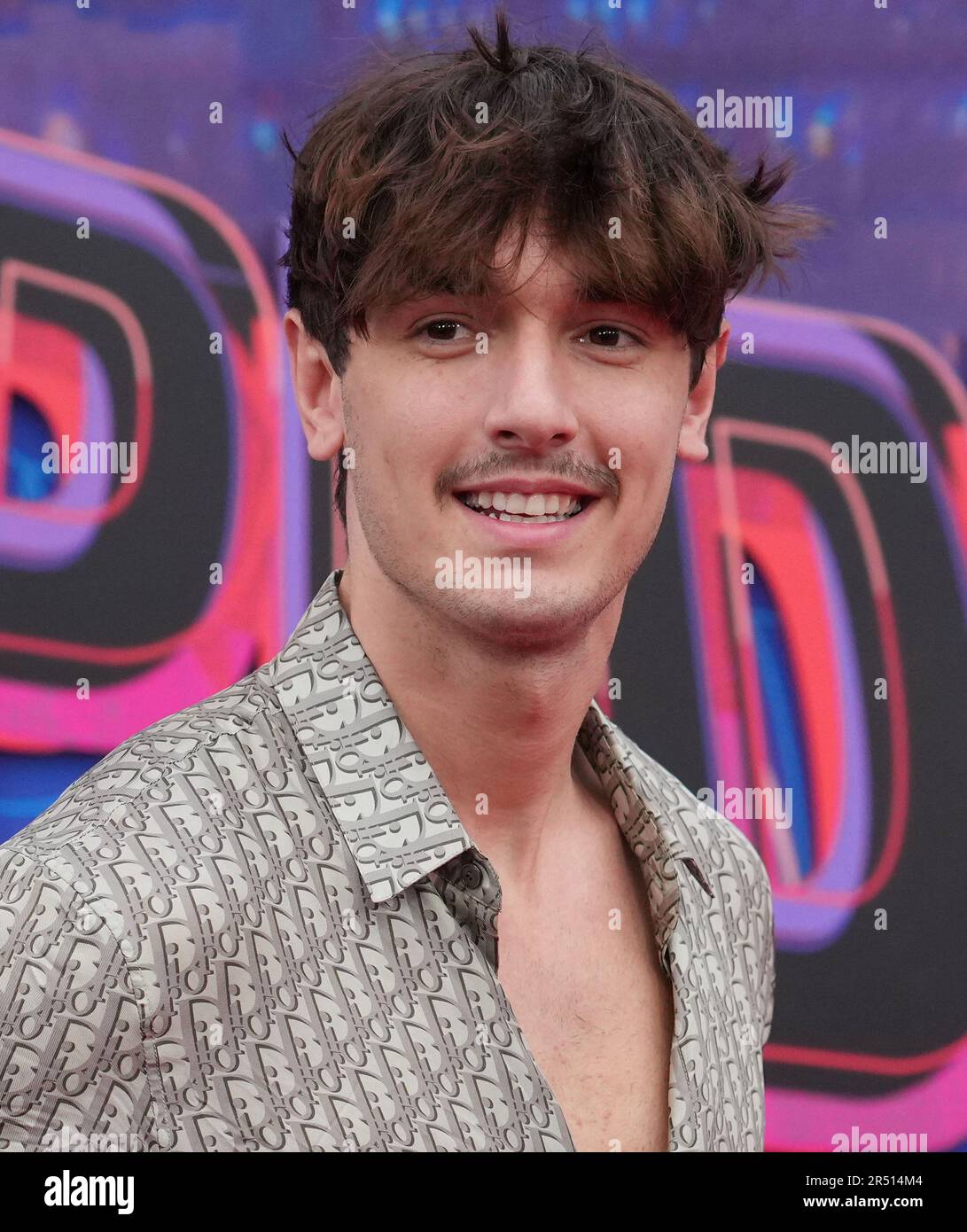 Los Angeles, USA. 30th May, 2023. Bryce Hall arrives at the Sony ...