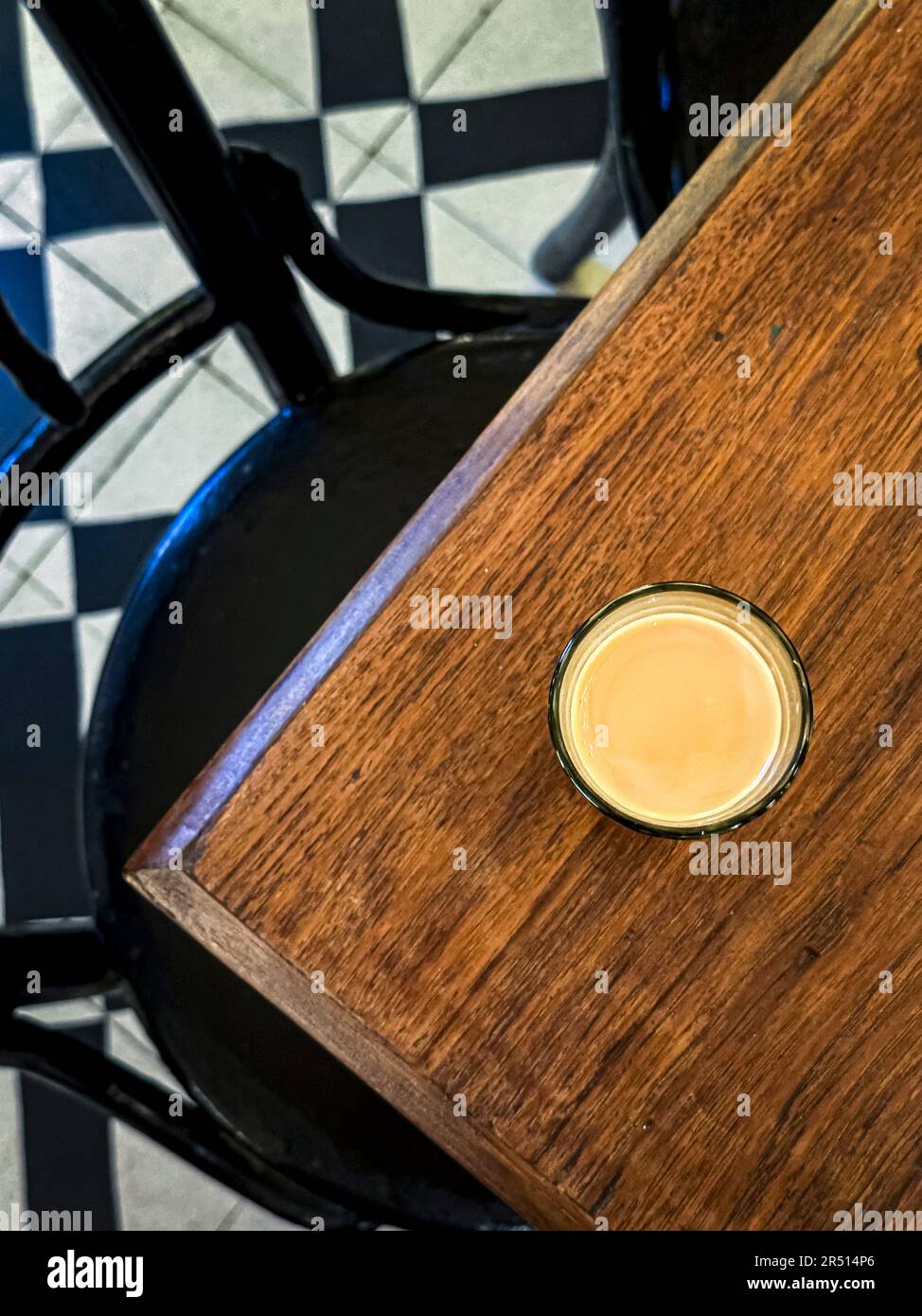 A cup of chai on the table (Mumbai, India Stock Photo - Alamy