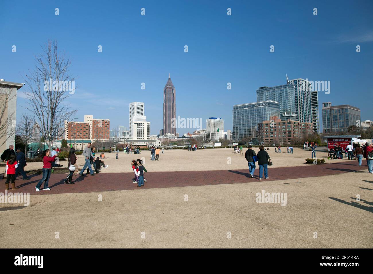 Atlanta centennial olympic park hi-res stock photography and images - Alamy