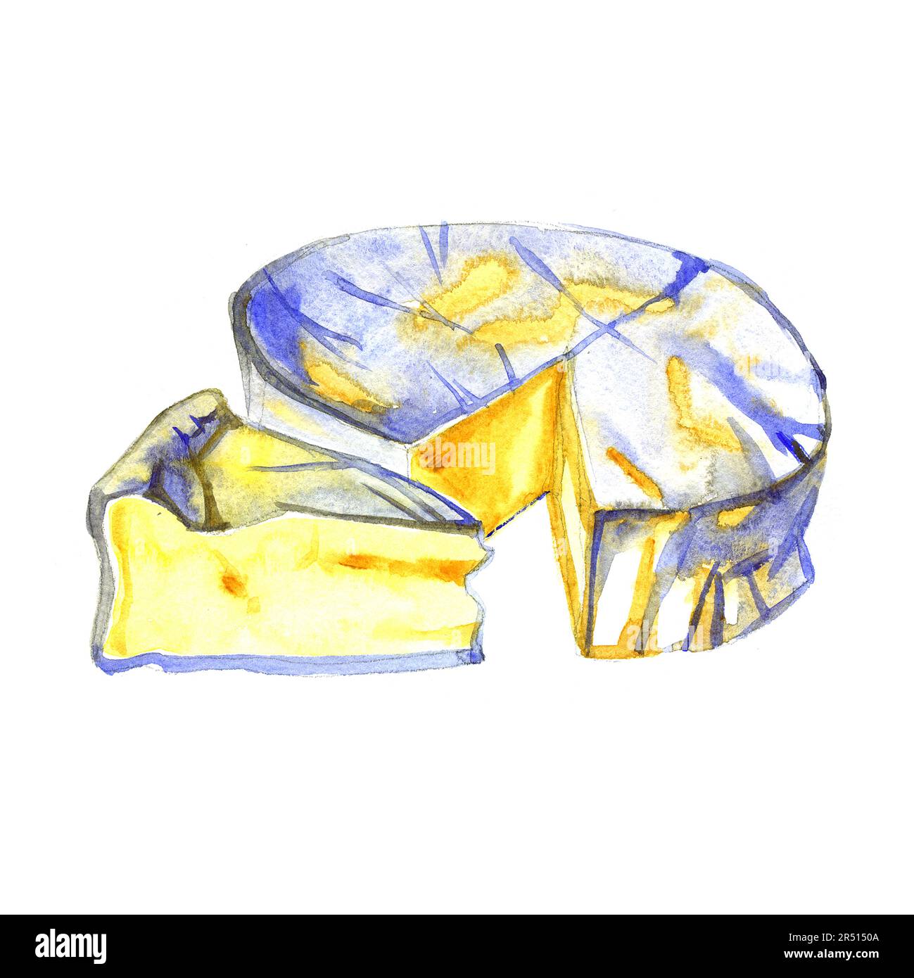 Brie drawing hi-res stock photography and images - Alamy