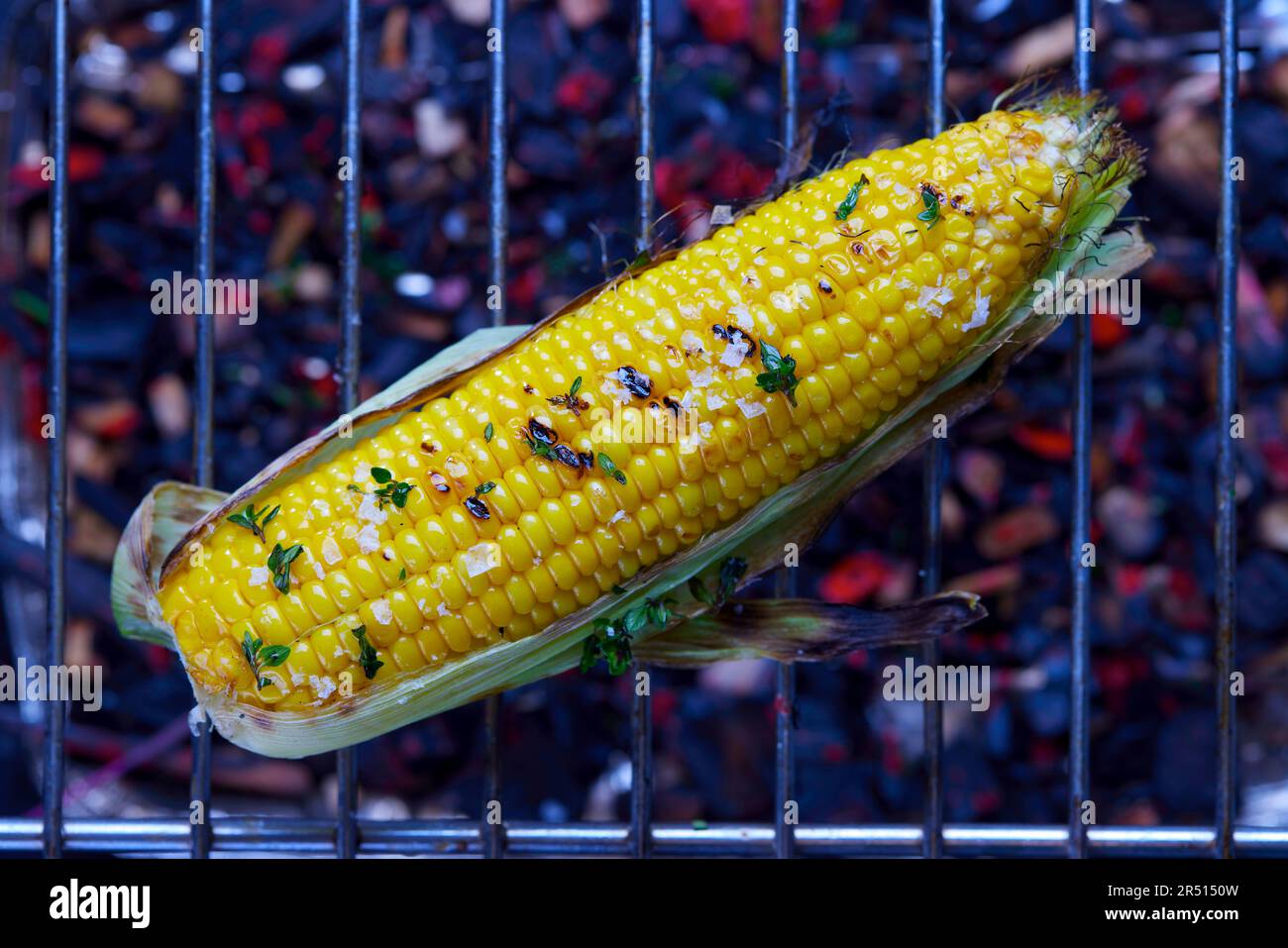 Corn rack hi-res stock photography and images - Alamy