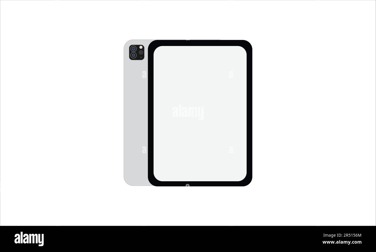 Tablet vector design isolated on white background Stock Vector Image ...
