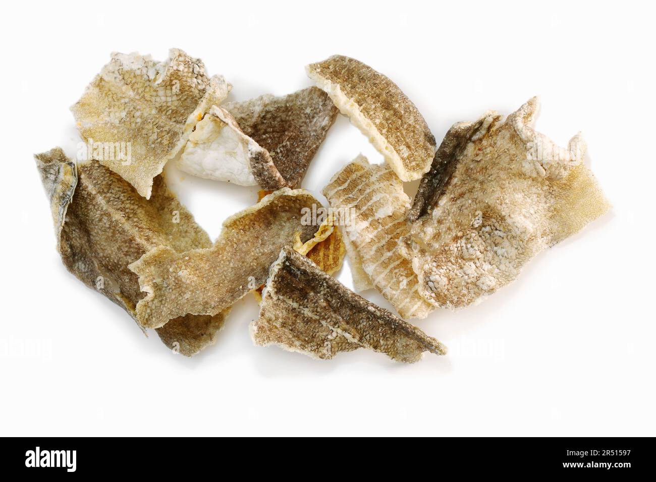 Fish skin chips Stock Photo - Alamy