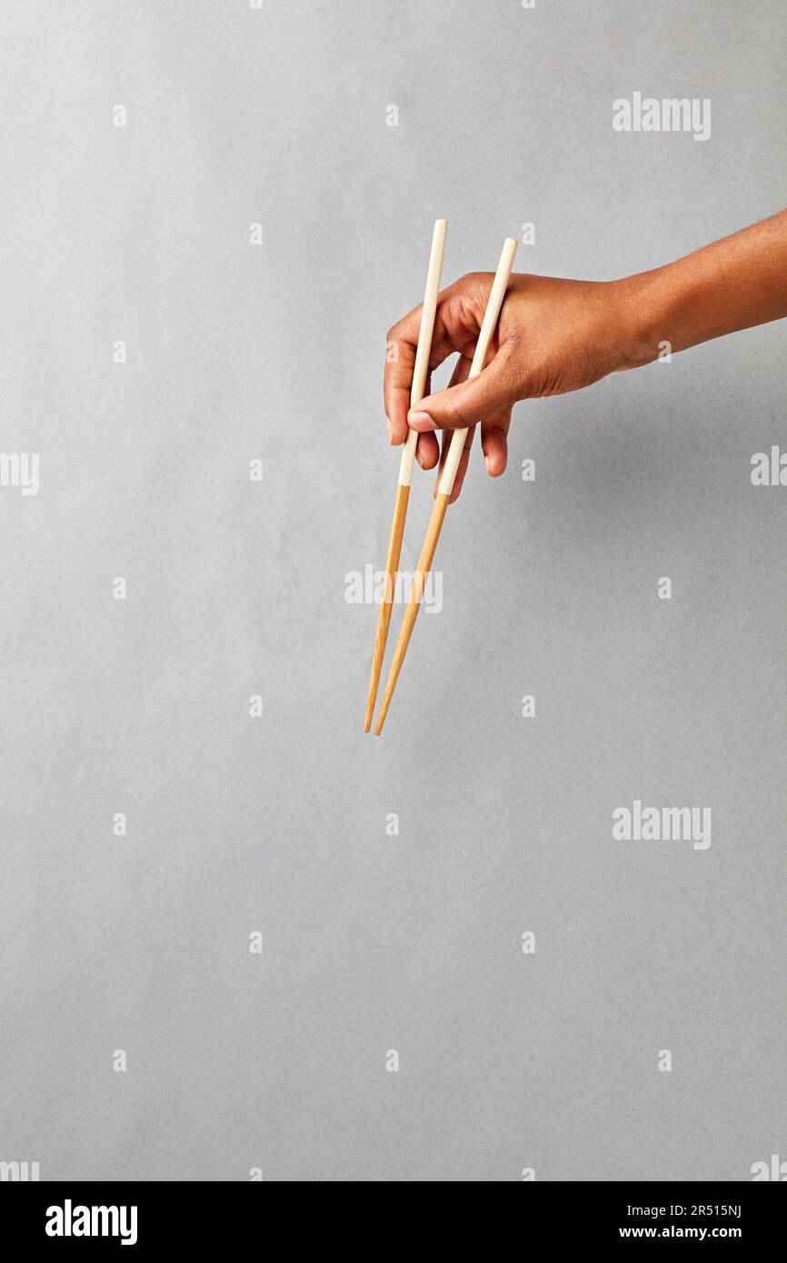 Chopstick instructions hi-res stock photography and images - Alamy