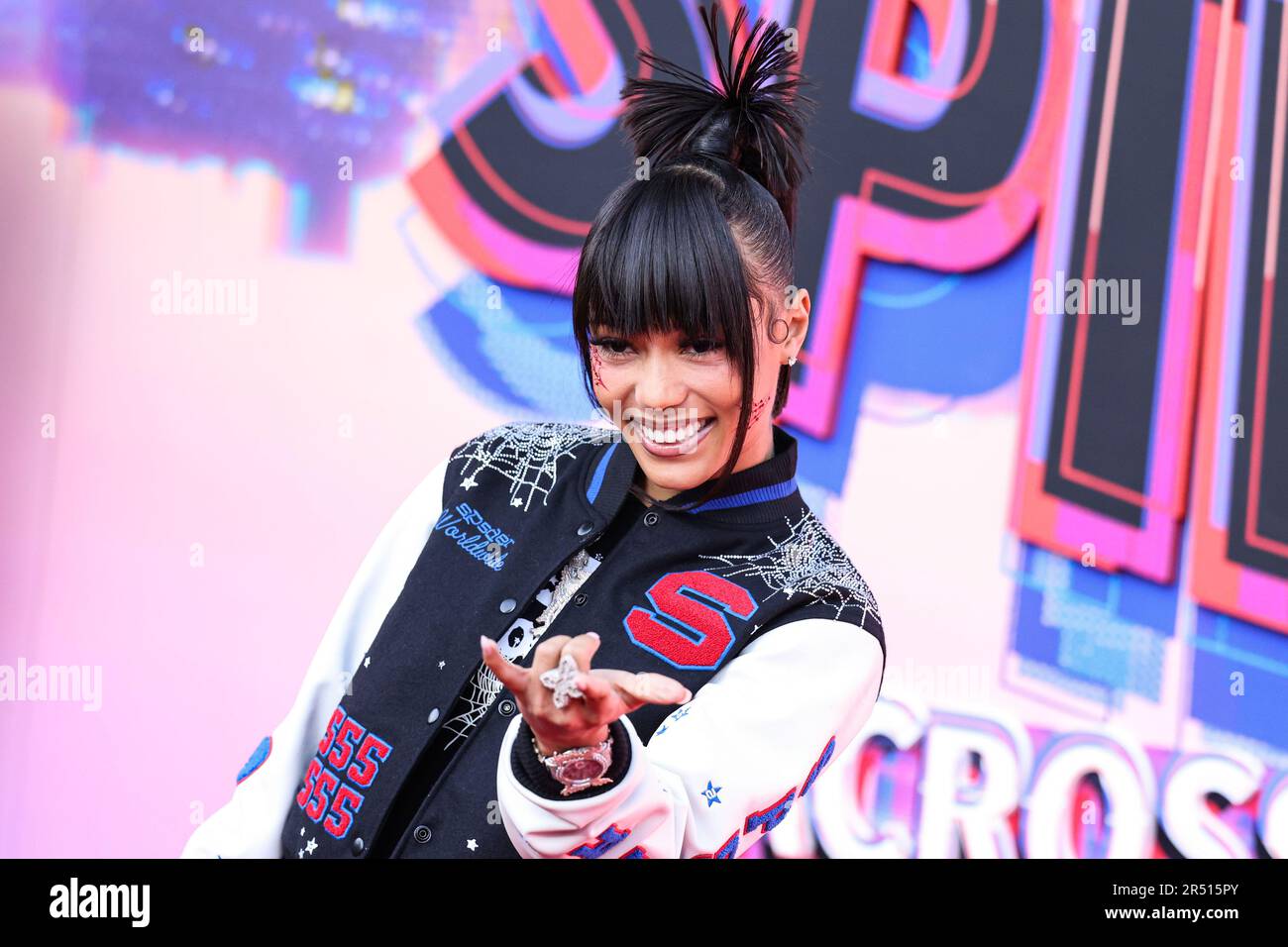 WESTWOOD, LOS ANGELES, CALIFORNIA, USA - MAY 30: American rapper and ...