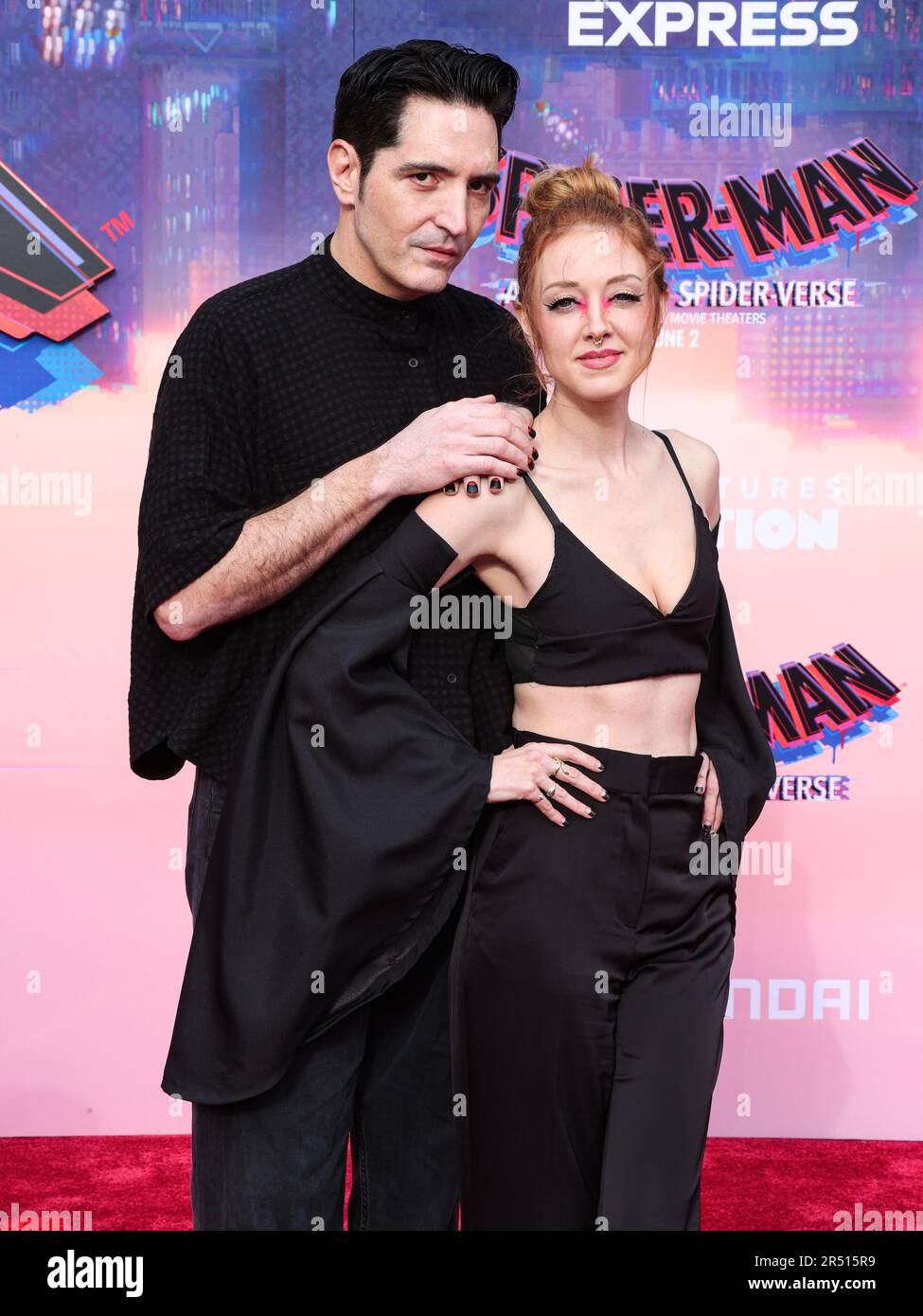 WESTWOOD, LOS ANGELES, CALIFORNIA, USA - MAY 30: David Dastmalchian and ...