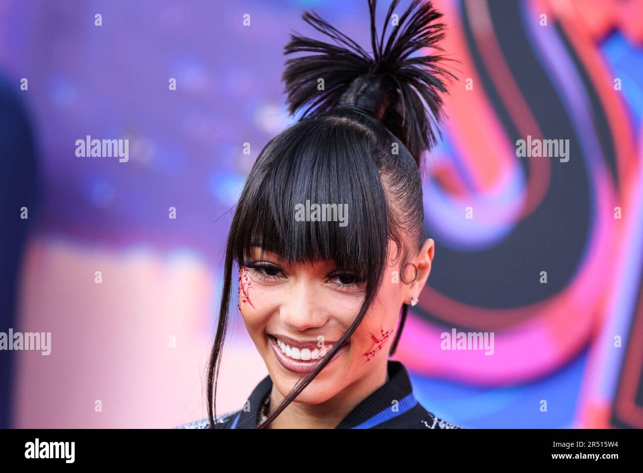 WESTWOOD, LOS ANGELES, CALIFORNIA, USA - MAY 30: American rapper and ...