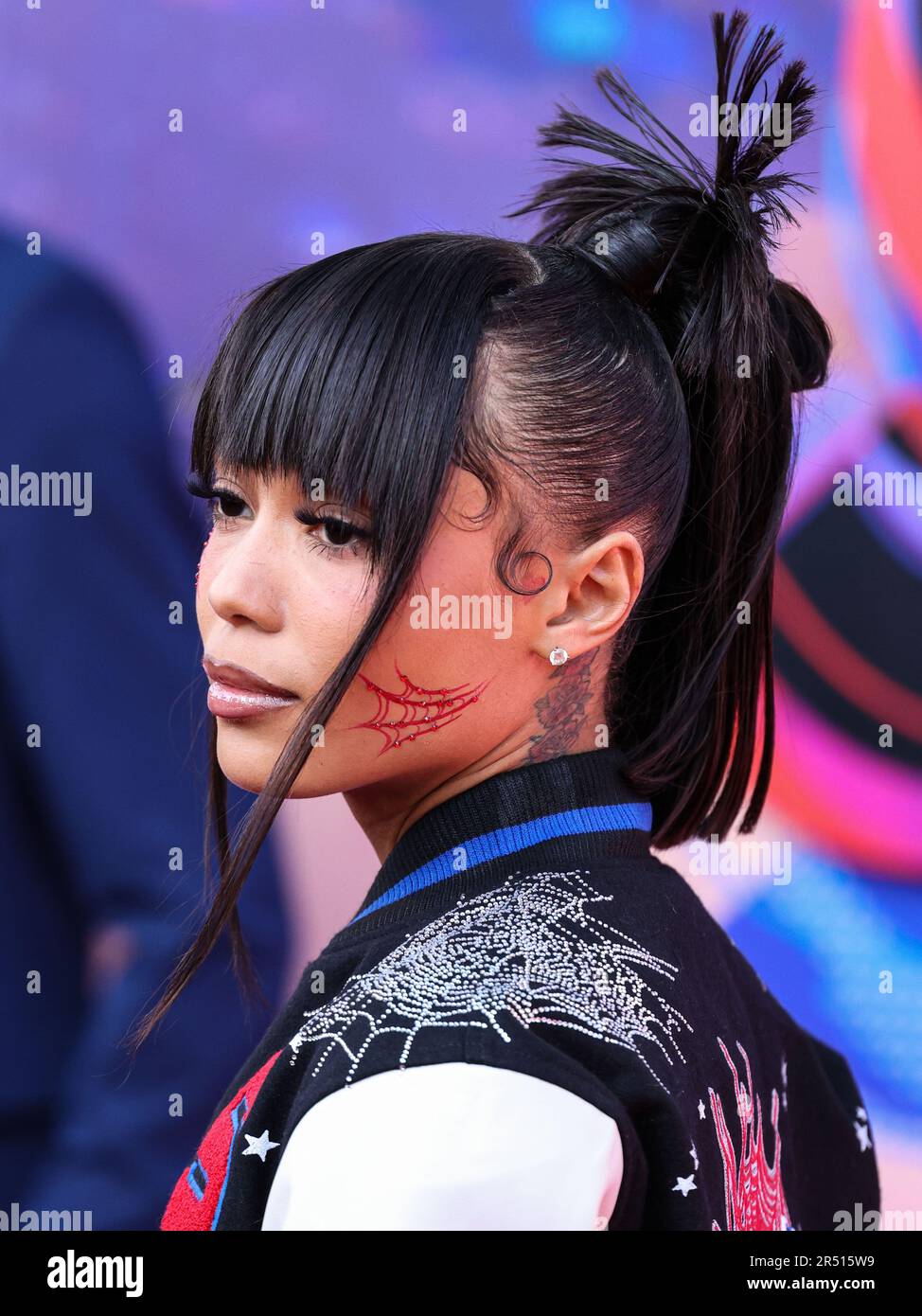 WESTWOOD, LOS ANGELES, CALIFORNIA, USA - MAY 30: American rapper and ...