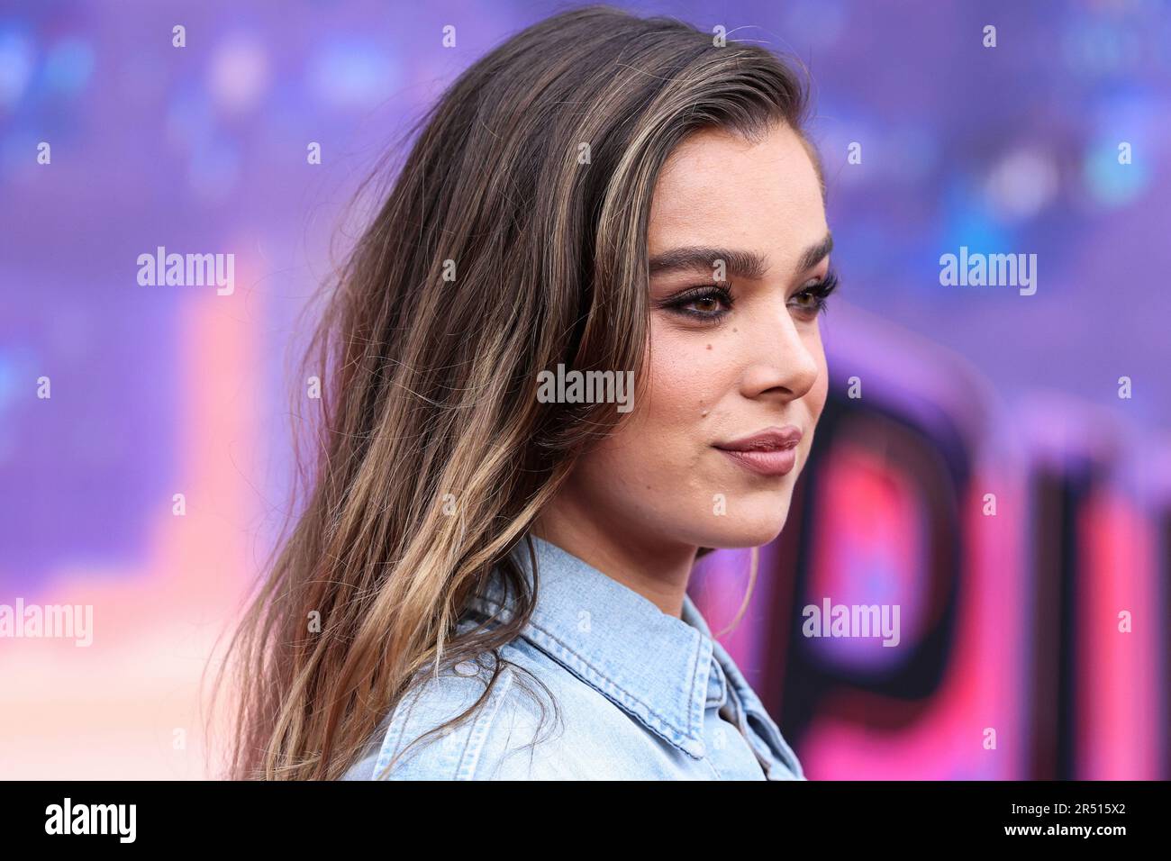 WESTWOOD, LOS ANGELES, CALIFORNIA, USA - MAY 30: American actress and ...