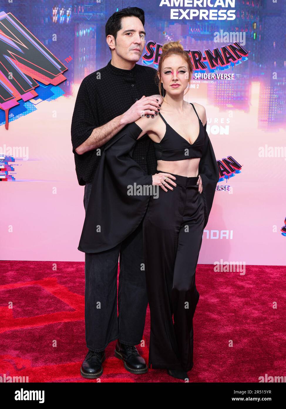 WESTWOOD, LOS ANGELES, CALIFORNIA, USA - MAY 30: David Dastmalchian and ...