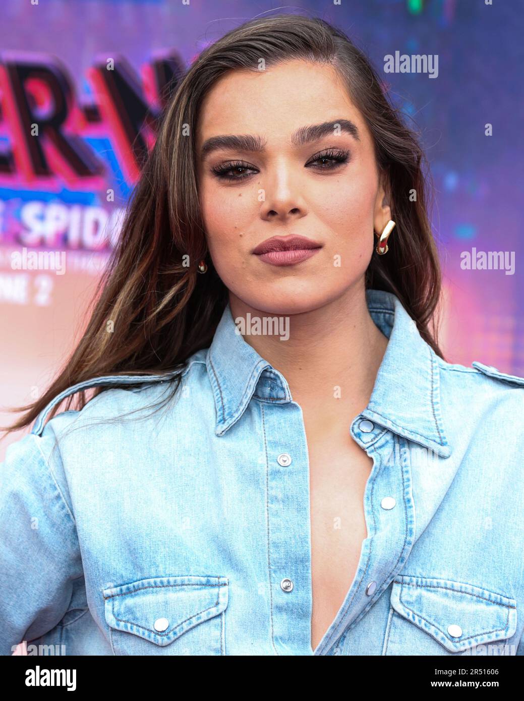 WESTWOOD, LOS ANGELES, CALIFORNIA, USA - MAY 30: American actress and ...