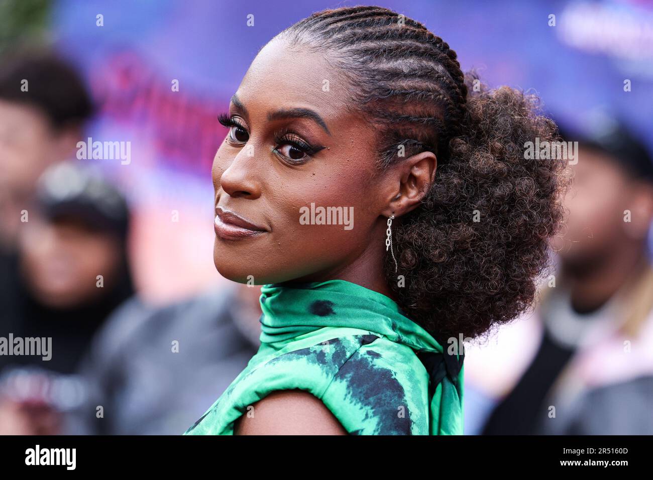 WESTWOOD, LOS ANGELES, CALIFORNIA, USA - MAY 30: American actress Issa ...
