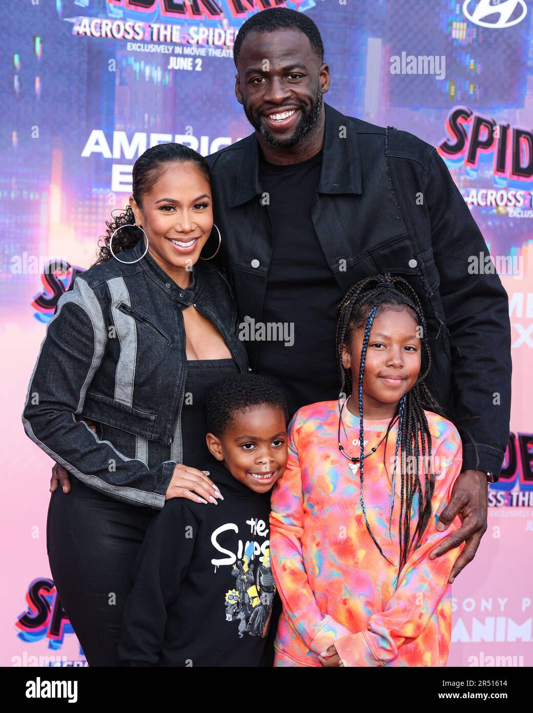 WESTWOOD, LOS ANGELES, CALIFORNIA, USA - MAY 30: Hazel Renee, Kyla ...