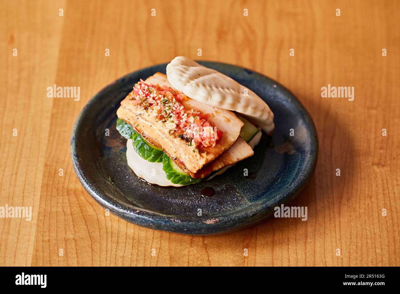 Gua bao bun pork hi-res stock photography and images - Alamy