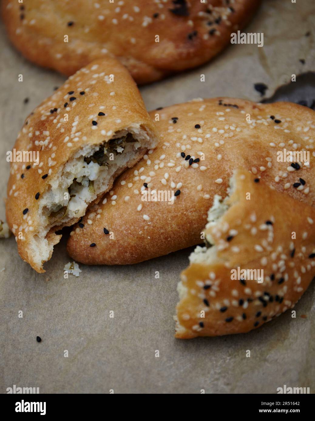 Vegetarian pasties hi-res stock photography and images - Alamy