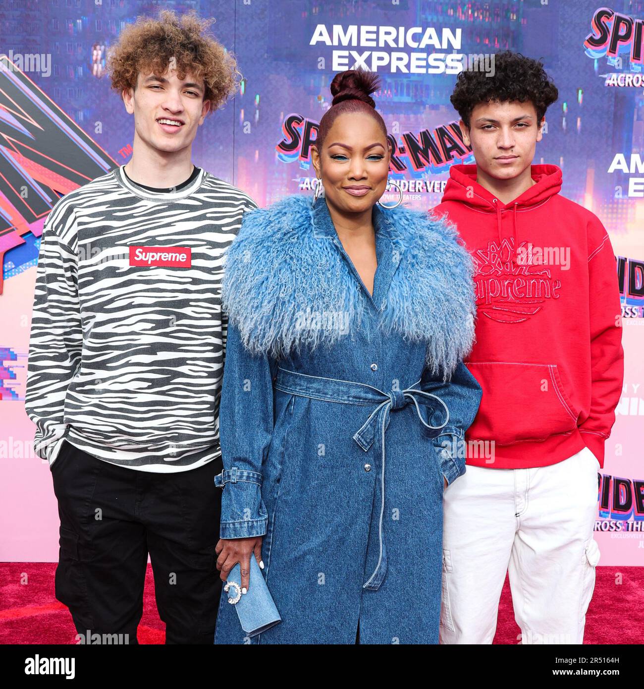 WESTWOOD, LOS ANGELES, CALIFORNIA, USA - MAY 30: Jaid Thomas Nilon ...