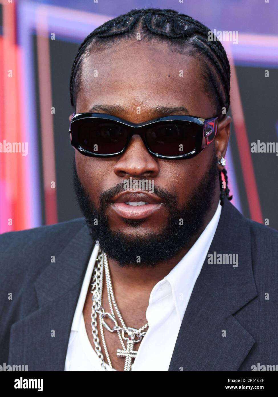 WESTWOOD, LOS ANGELES, CALIFORNIA, USA - MAY 30: American actor, singer ...