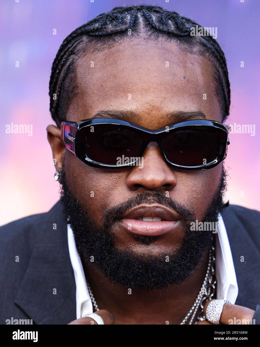 WESTWOOD, LOS ANGELES, CALIFORNIA, USA - MAY 30: American actor, singer ...