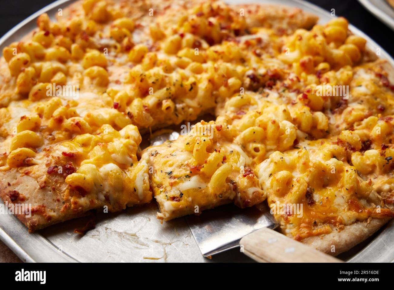 Macaroni pizza hi-res stock photography and images - Alamy