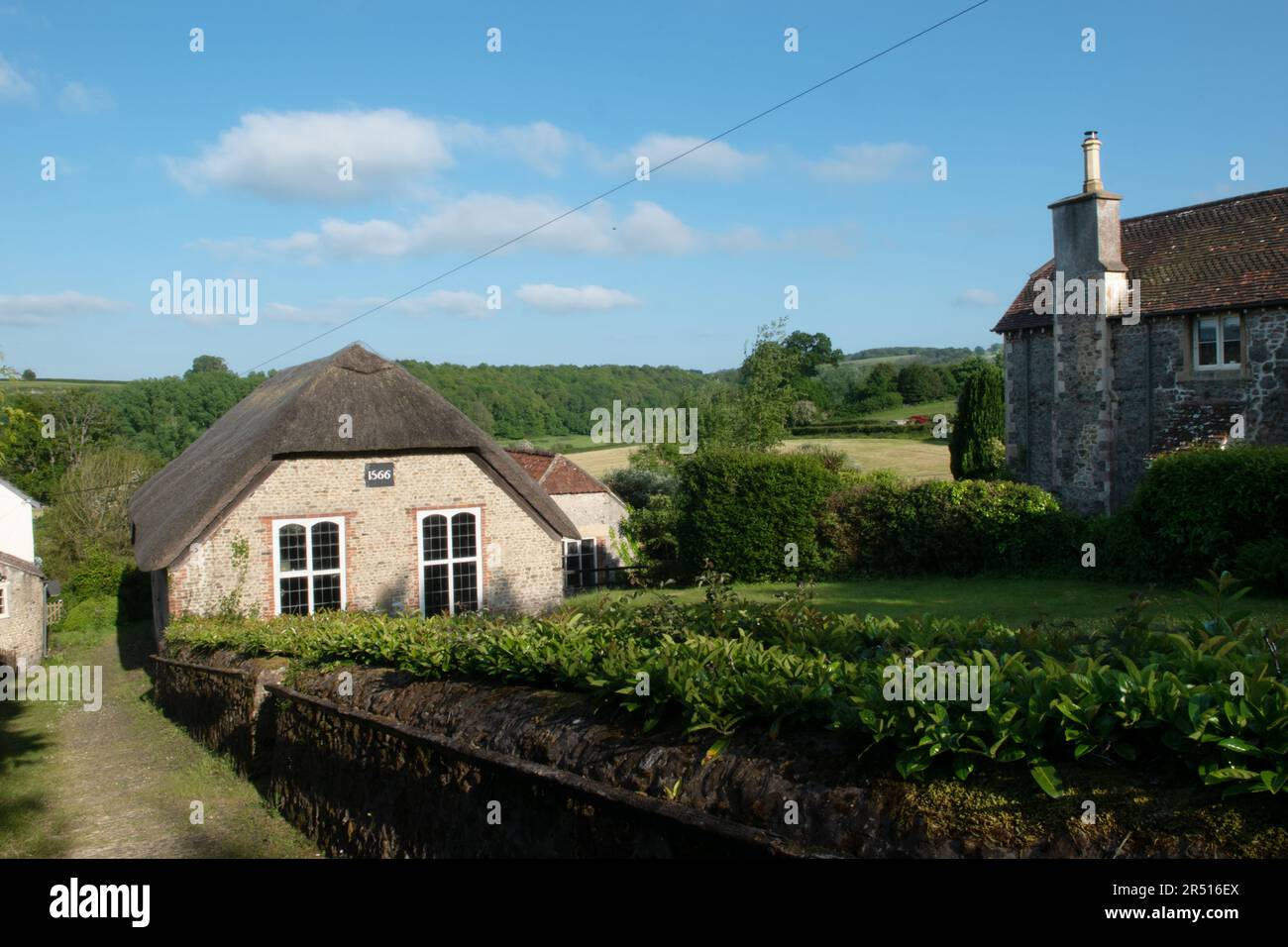 16th Century Congregational Chapel, Horningsham, Wiltshire, England, UK ...
