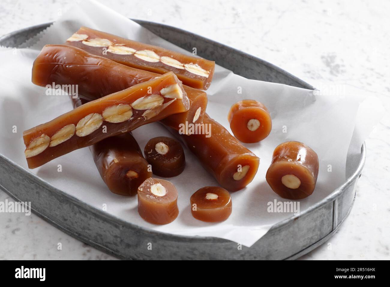 Soutzoukos - traditional Cypriot confectionery made from grape juice ...