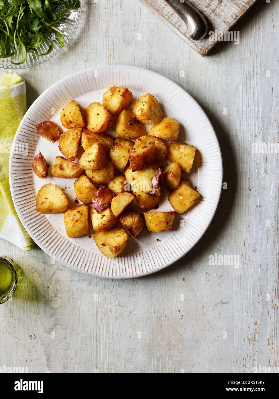 Fried spuds hi-res stock photography and images - Alamy