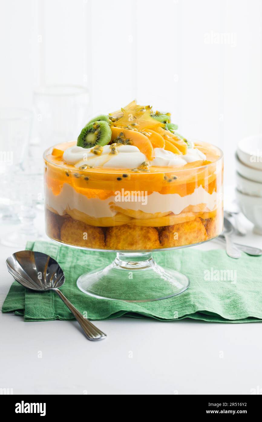 Mango passion fruit hi-res stock photography and images - Alamy