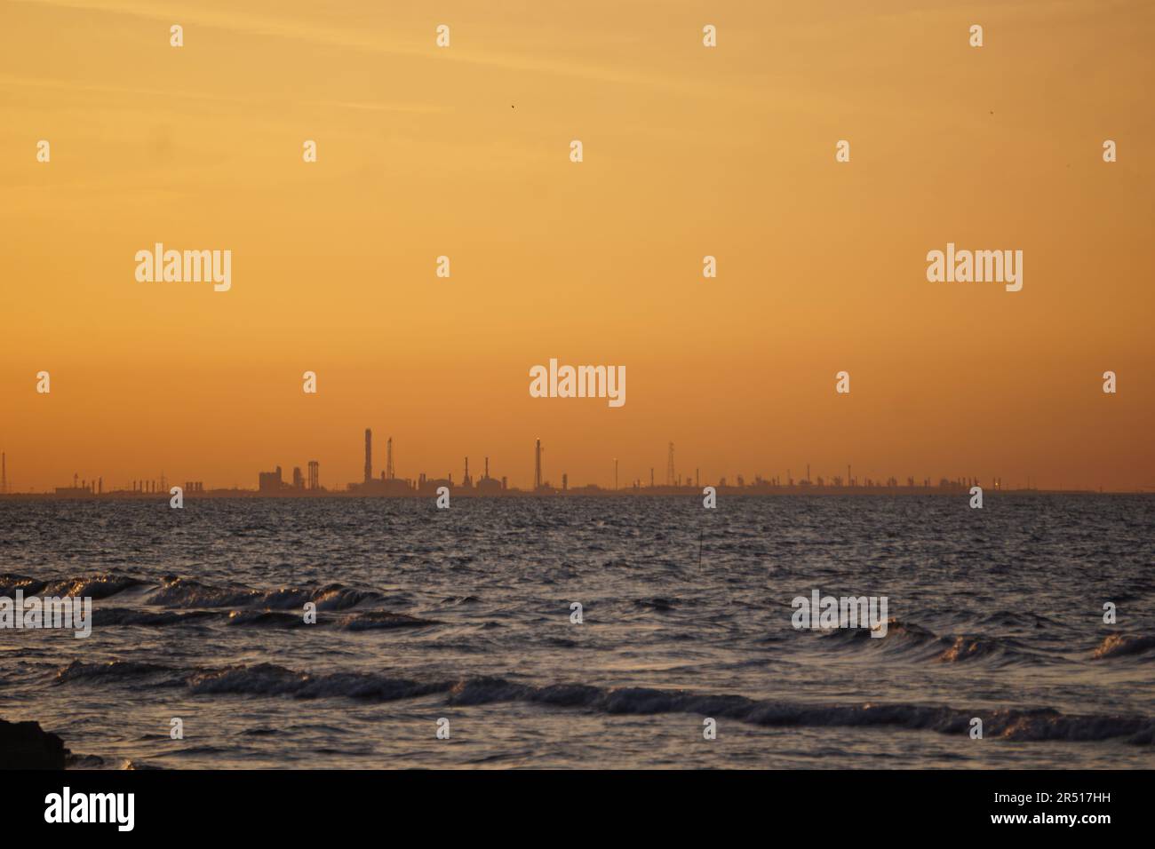 Beautiful sunset sand city in hi-res stock photography and images - Alamy