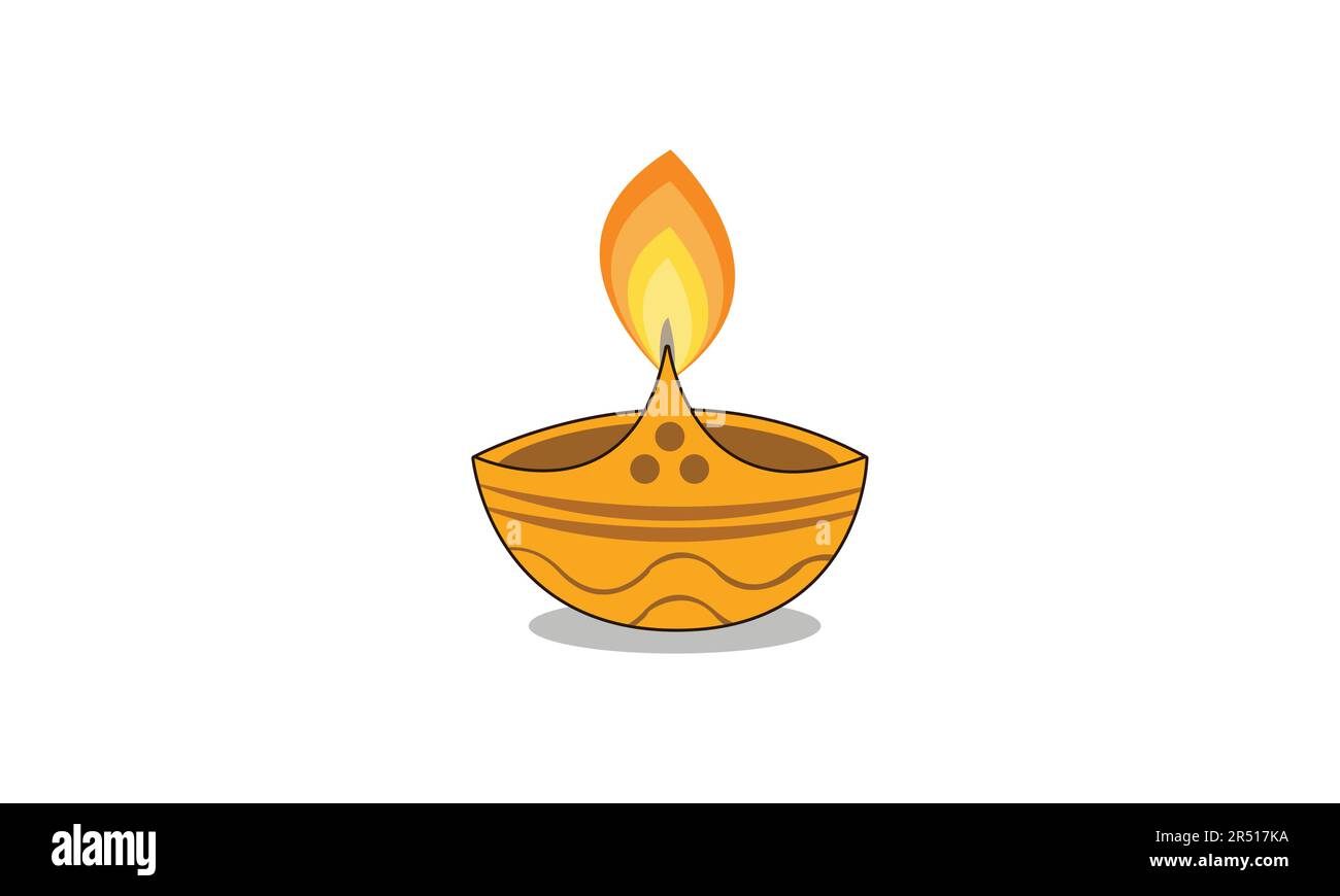 Clay Oil Lamp Vector at Gary Norris blog
