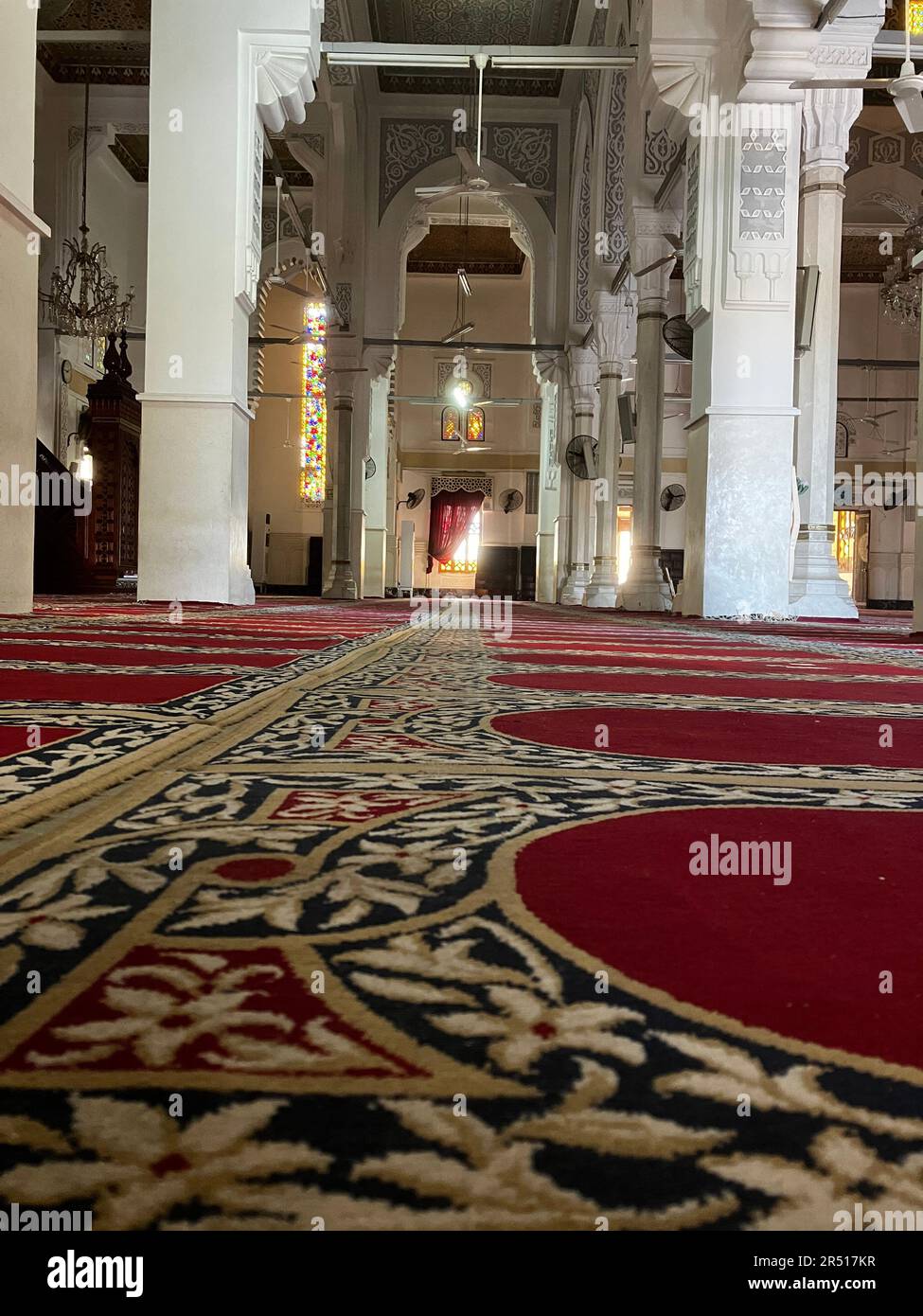 Mosque in the city of Portsaid in Egypt Stock Photo - Alamy