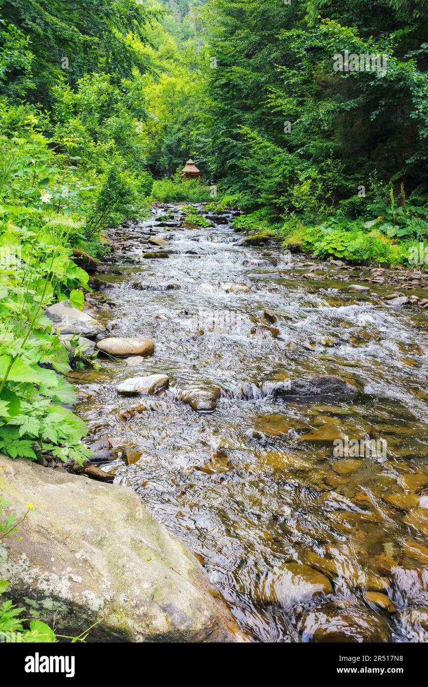 Rural river flow hi-res stock photography and images - Alamy