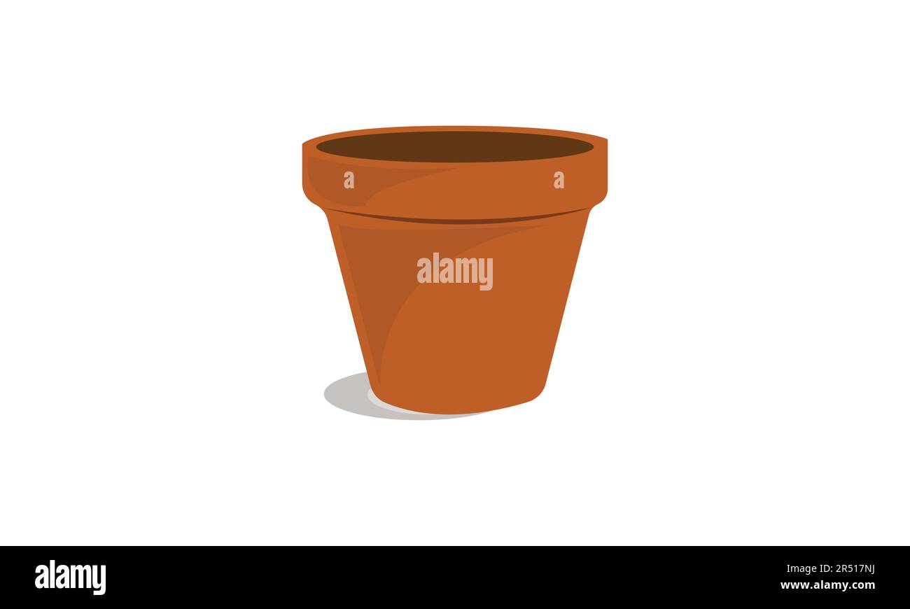 Soil isolated on white Stock Vector Images - Alamy