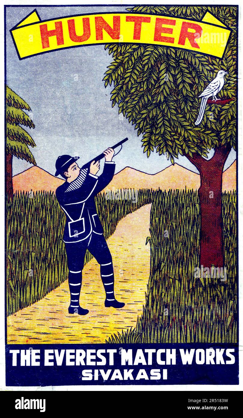 Hunter - The Everest Match Works, Sivakasi Stock Photo - Alamy