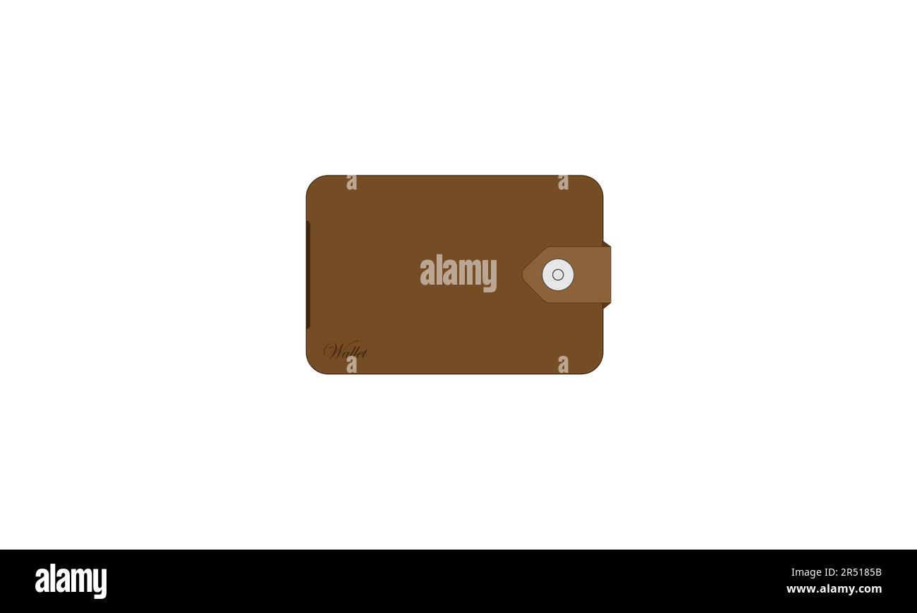 Button leather Stock Vector Images - Alamy